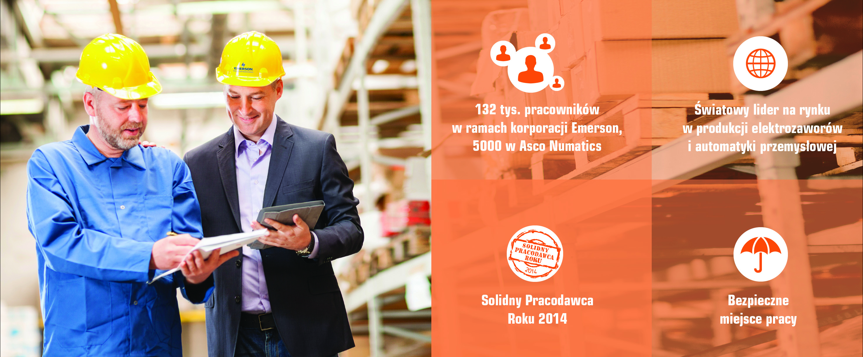 Emerson/Asco Numatics poszukuje praktykantów - Młodzi w Łodzi