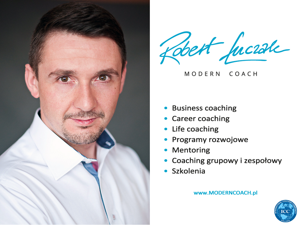 Robert Łuczak MODERN COACH z Kartą Rabatową Młodzi w Łodzi! - Młodzi w ...